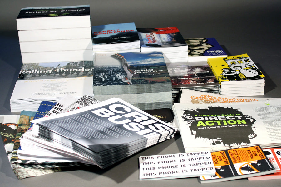 CrimethInc. Literature Distribution Kit